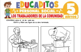 Los Trabajadores de la Comunidad para Niños de 5 Años